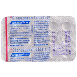 Lonazep 0.25Mg Tablet | Uses, Side Effects, Price | Apollo Pharmacy