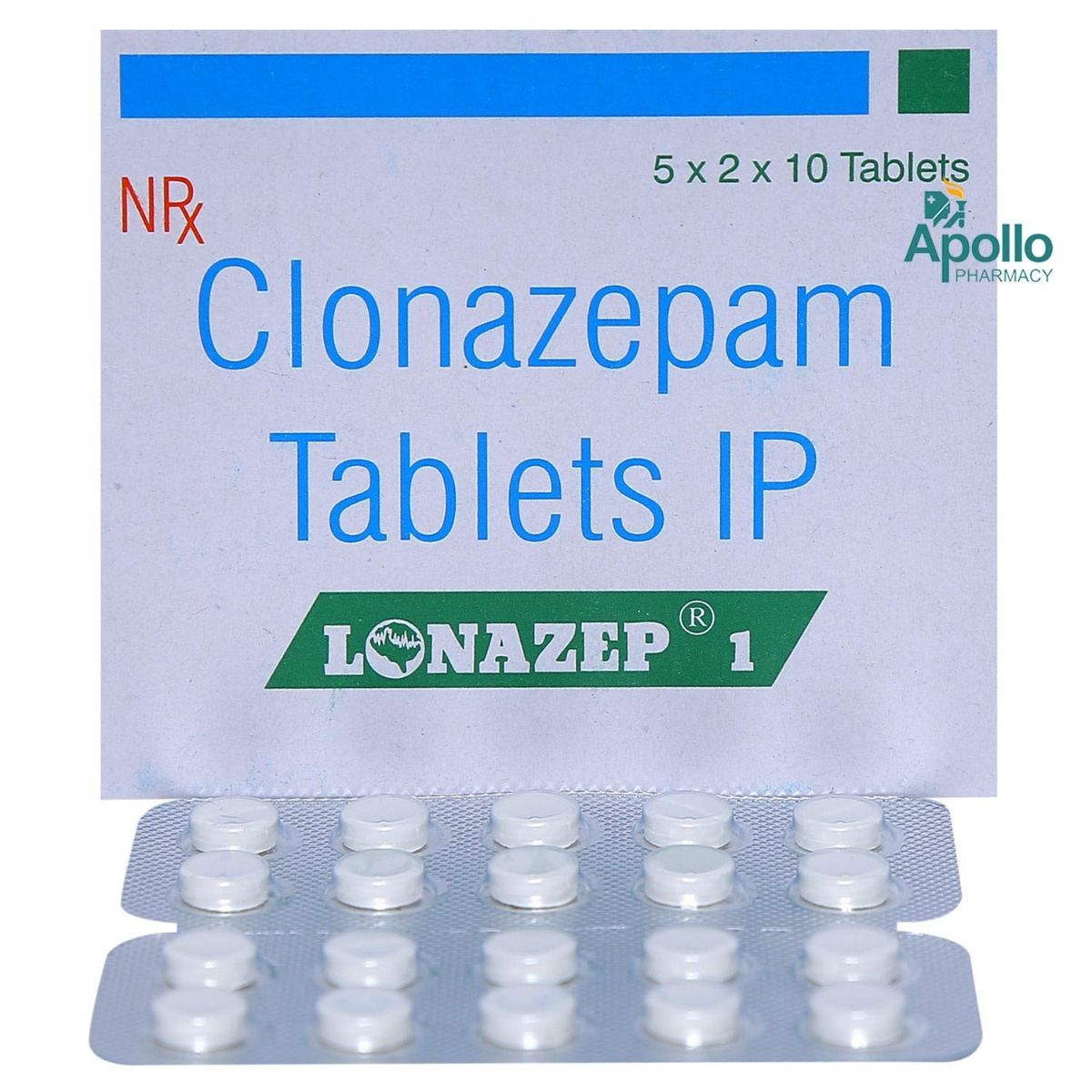 Lonazep 1 Tablet | Uses, Side Effects, Price | Apollo Pharmacy