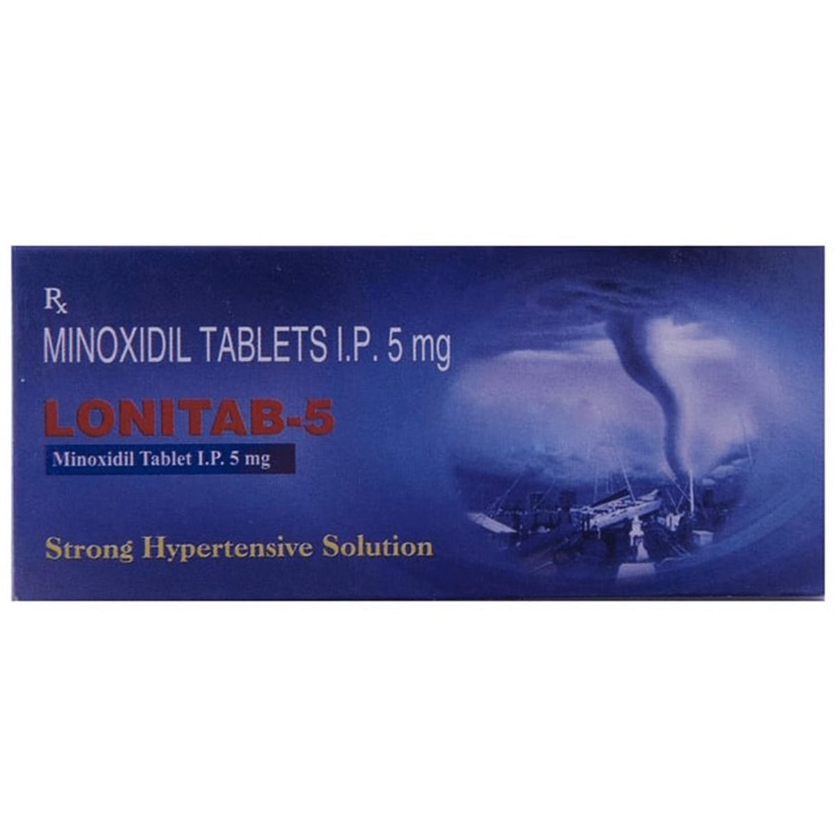 Lonitab-5 Tablet 10's Price, Uses, Side Effects, Composition - Apollo ...
