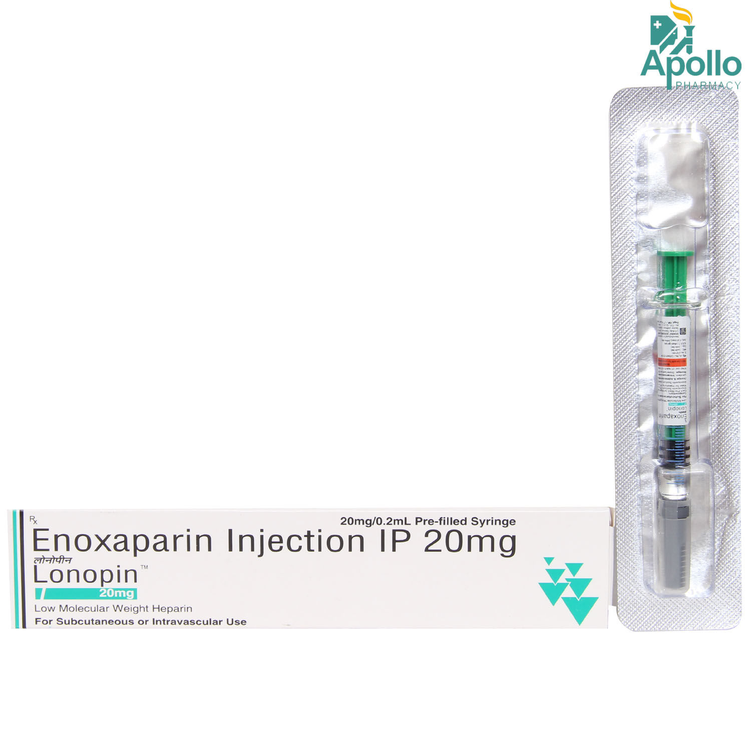 Lonopin 20 Injection 0.2 ml Price, Uses, Side Effects, Composition ...
