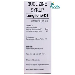 Longifene DS Syrup | Uses, Side Effects, Price | Apollo Pharmacy
