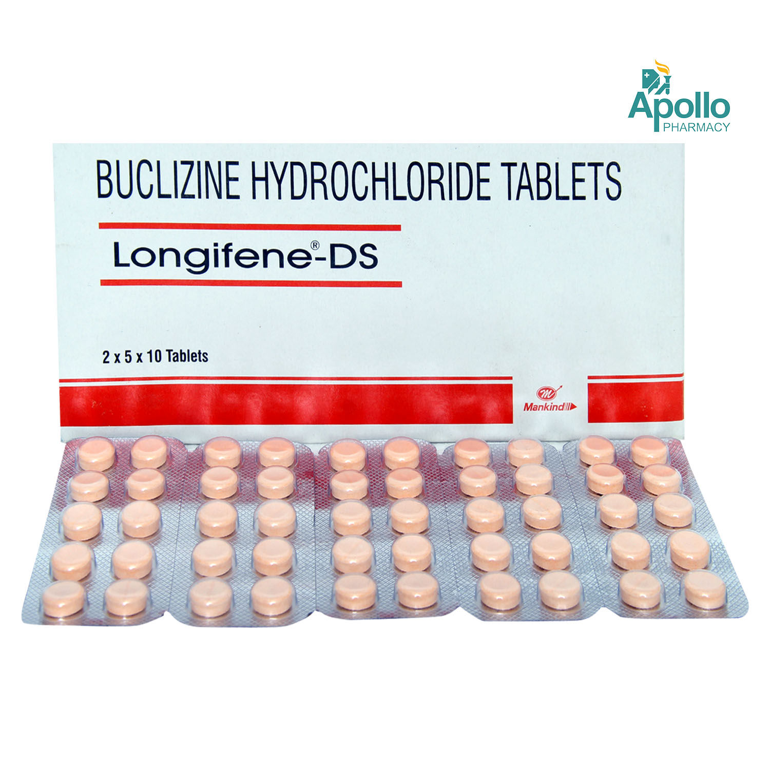 Longifene-DS Tablet 10's Price, Uses, Side Effects, Composition ...