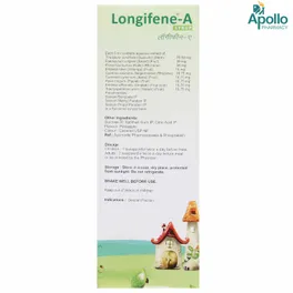 Longifene-A Syrup | Uses, Side Effects, Price | Apollo Pharmacy
