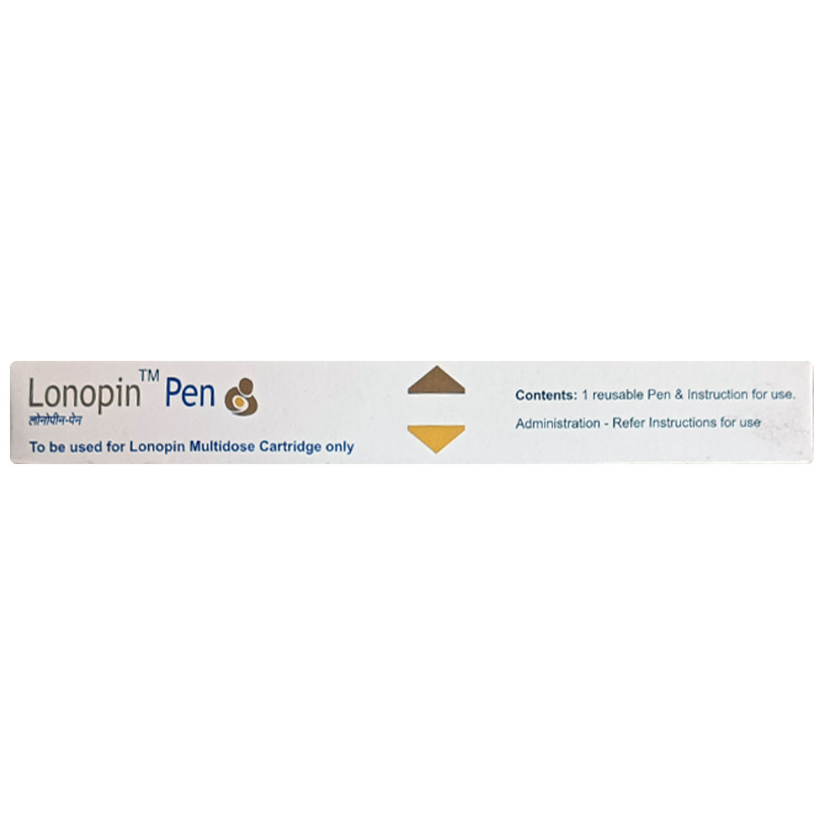 Lonopin 300 mg/ 3 ml Pen | Uses, Side Effects, Price | Apollo Pharmacy