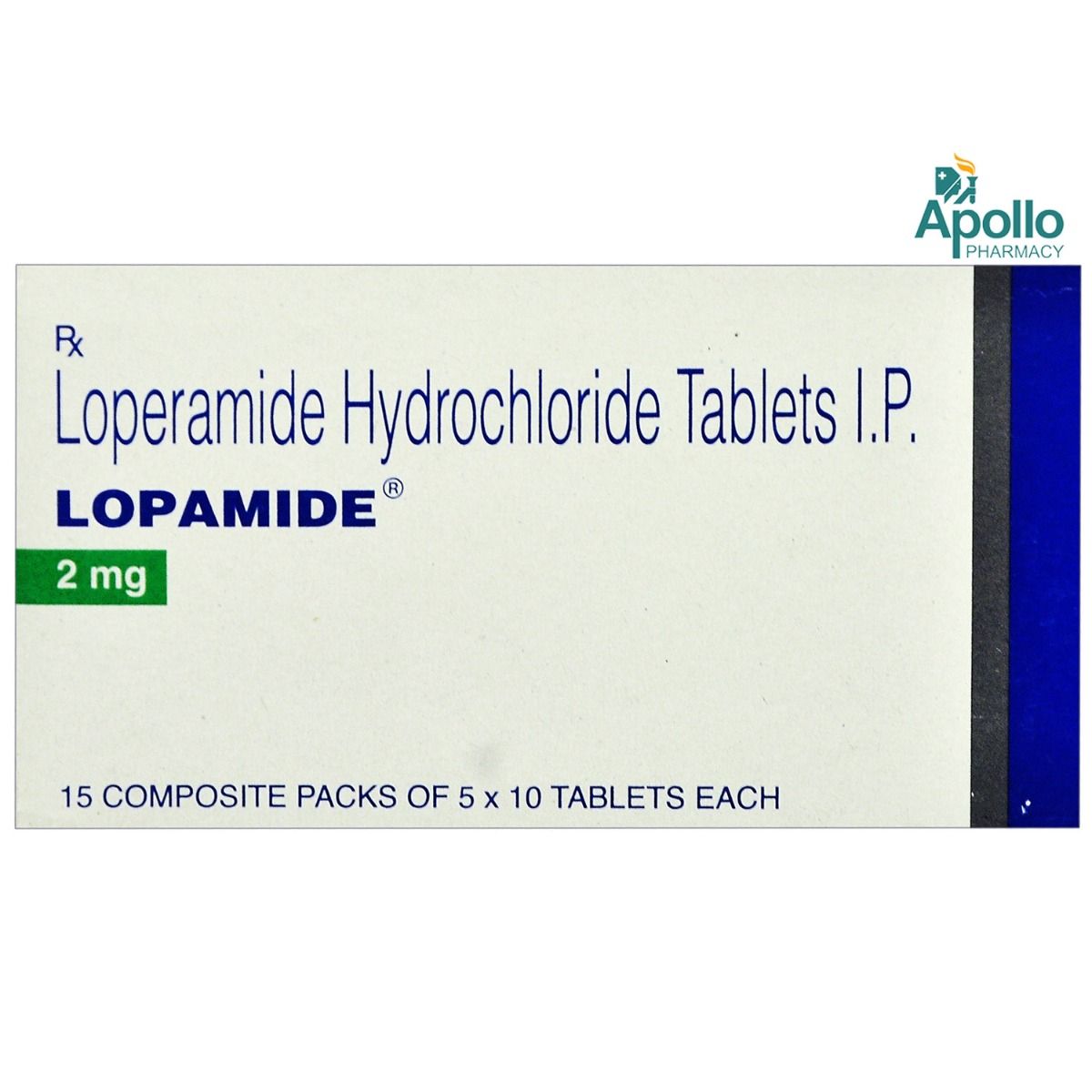 Lopamide Tablet 10's Price, Uses, Side Effects, Composition - Apollo ...