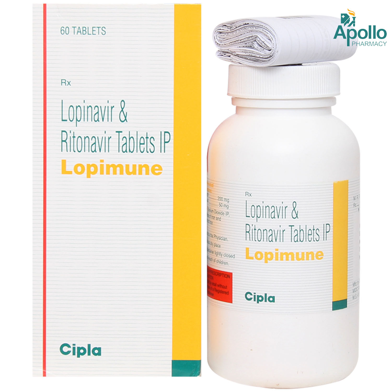 Lopimune Tablet 60's Price, Uses, Side Effects, Composition - Apollo ...