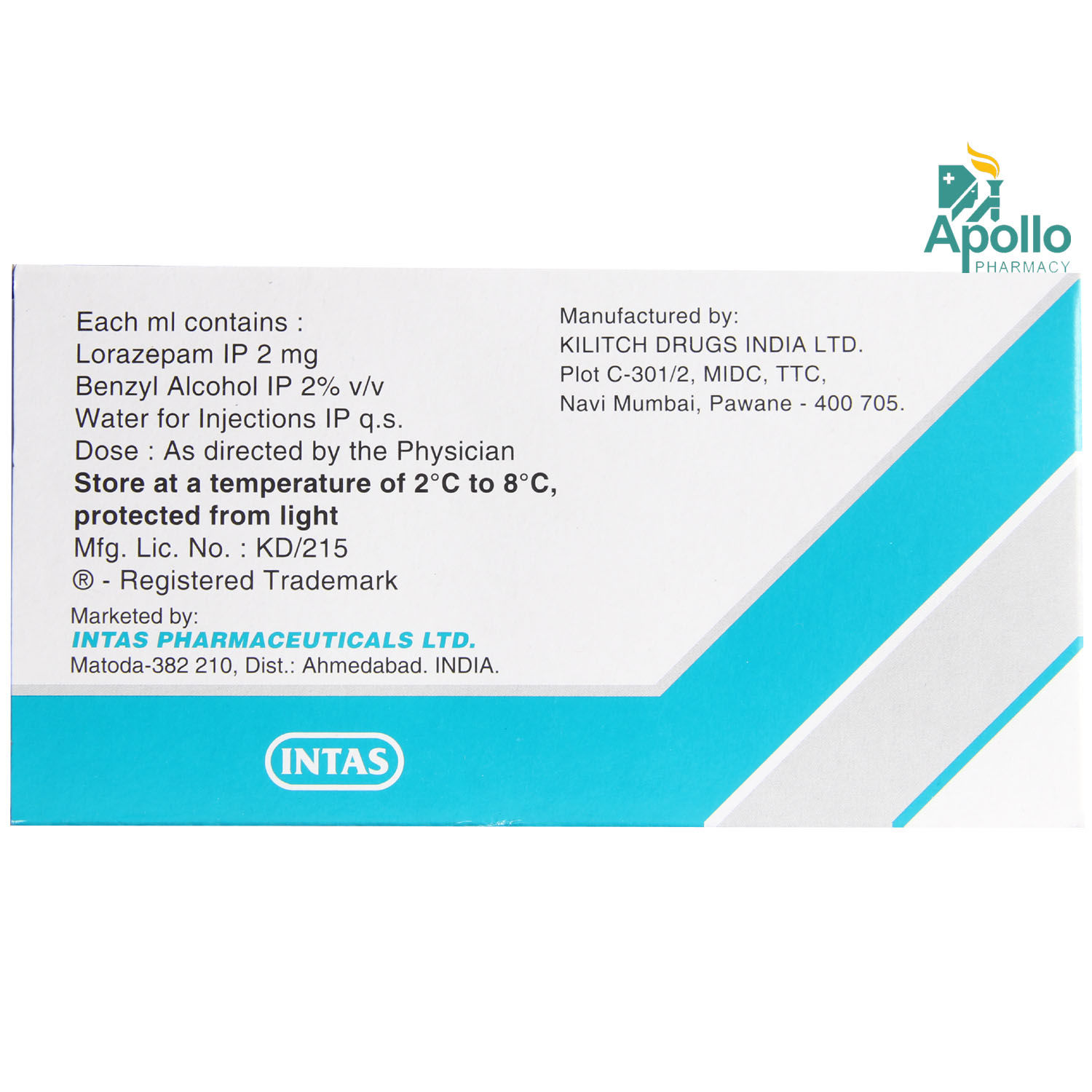 Lopez Injection 2 ml | Uses, Side Effects, Price | Apollo Pharmacy