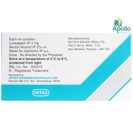 Lopez Injection 2 ml | Uses, Side Effects, Price | Apollo Pharmacy