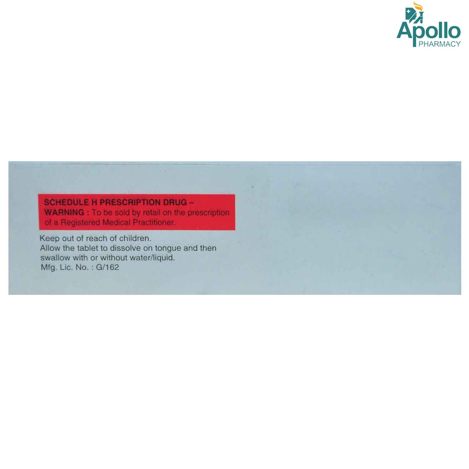 Lopez MD 1 Tablet | Uses, Side Effects, Price | Apollo Pharmacy