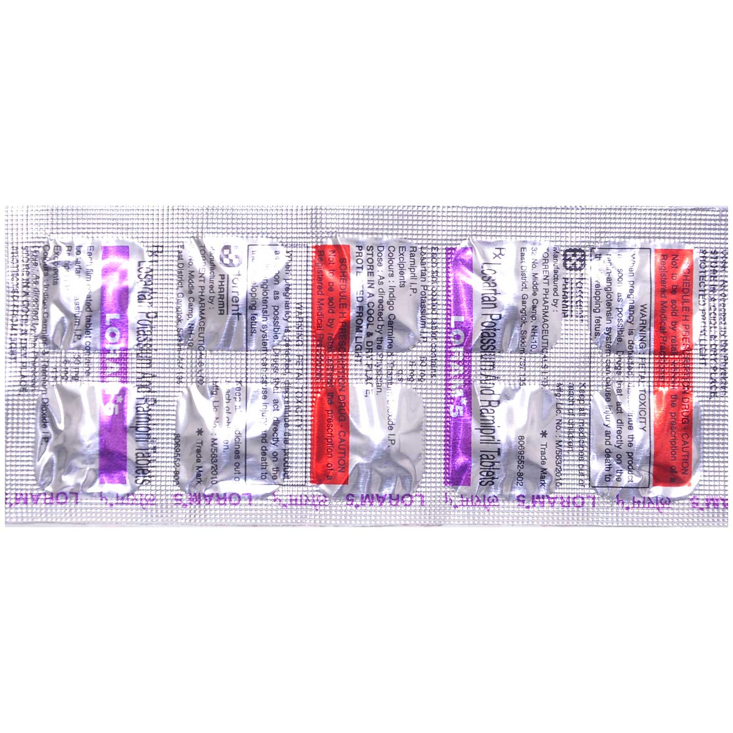 Loram 5 Tablet 10's Price, Uses, Side Effects, Composition - Apollo ...