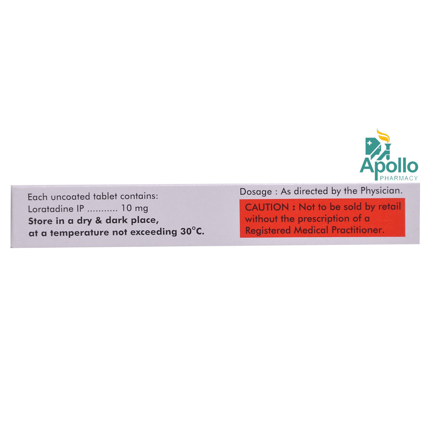 Lorinol-10 Tablet 10's Price, Uses, Side Effects, Composition - Apollo ...