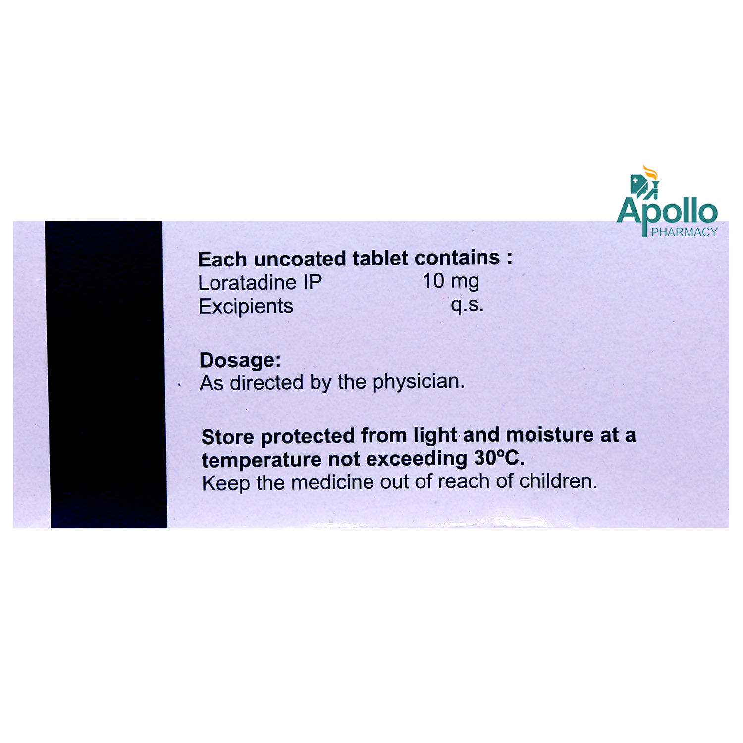 Lormeg Tablet 10's Price, Uses, Side Effects, Composition - Apollo Pharmacy