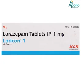 LORICON 1MG TABLET | Uses, Side Effects, Price | Apollo Pharmacy