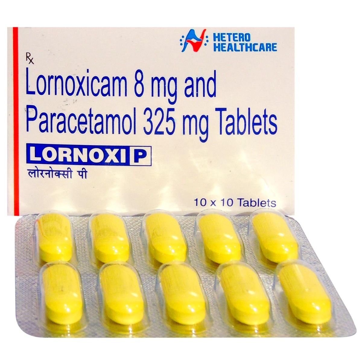 LORNOXI P TABLET Price, Uses, Side Effects, Composition - Apollo Pharmacy