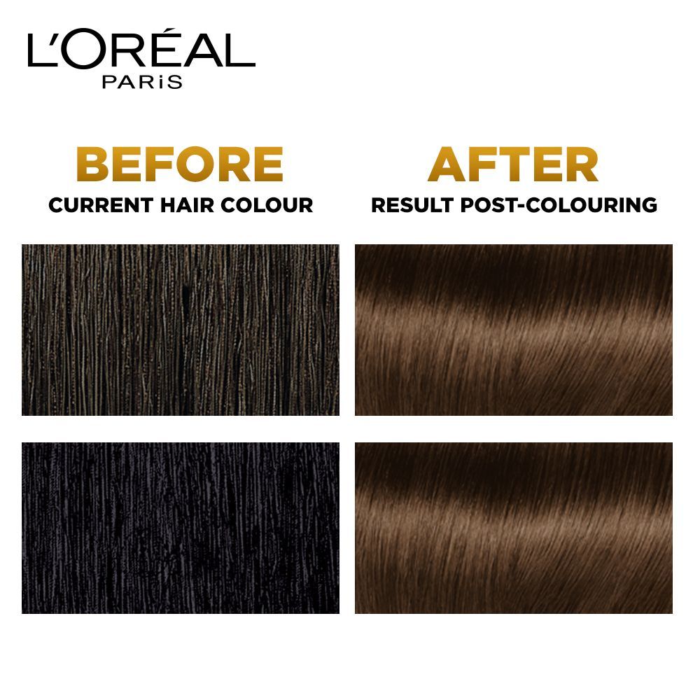 Loreal Paris Excellence Light Brown Creme Hair Color 1 Kit Price