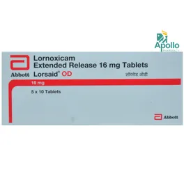 Lorsaid OD Tablet | Uses, Side Effects, Price | Apollo Pharmacy