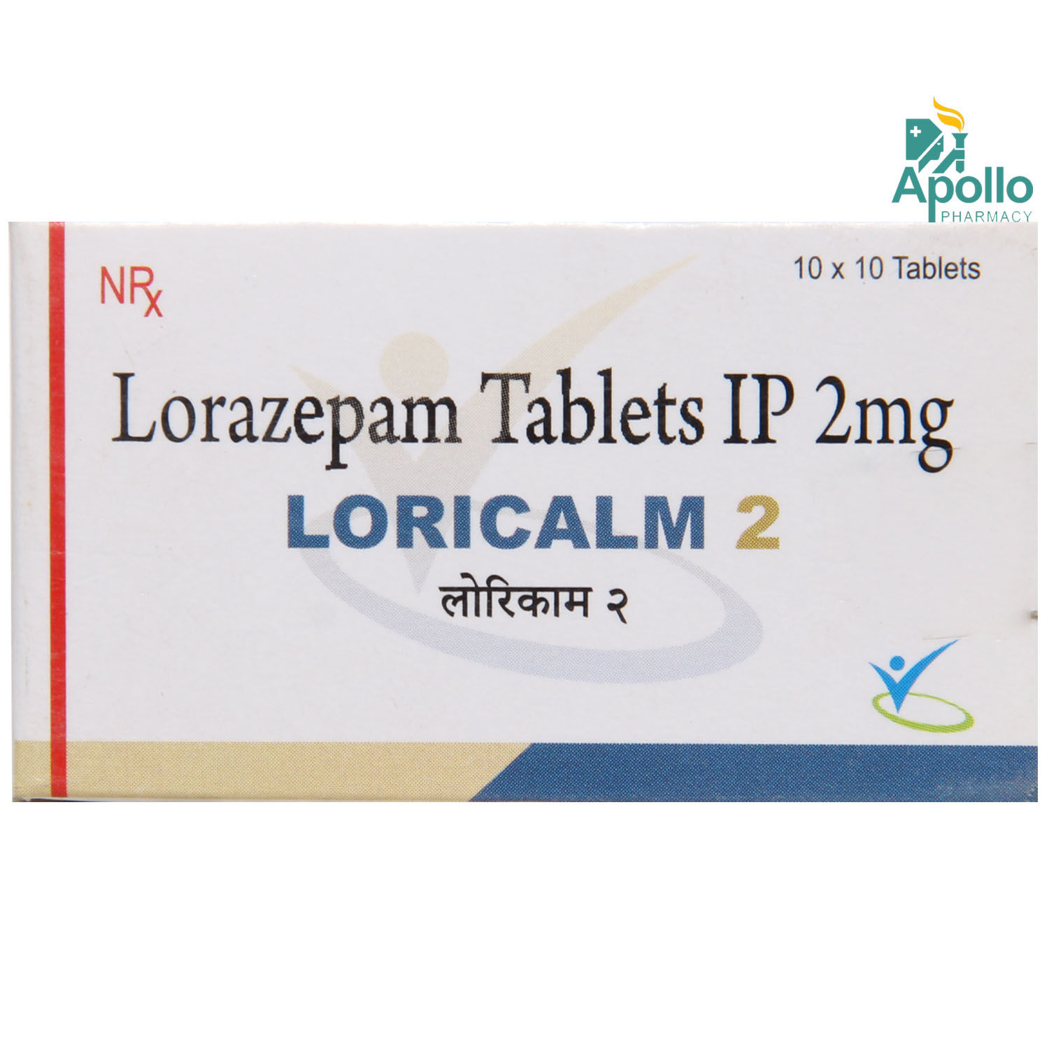 LORICALM 2MG TABLET | Uses, Side Effects, Price | Apollo Pharmacy