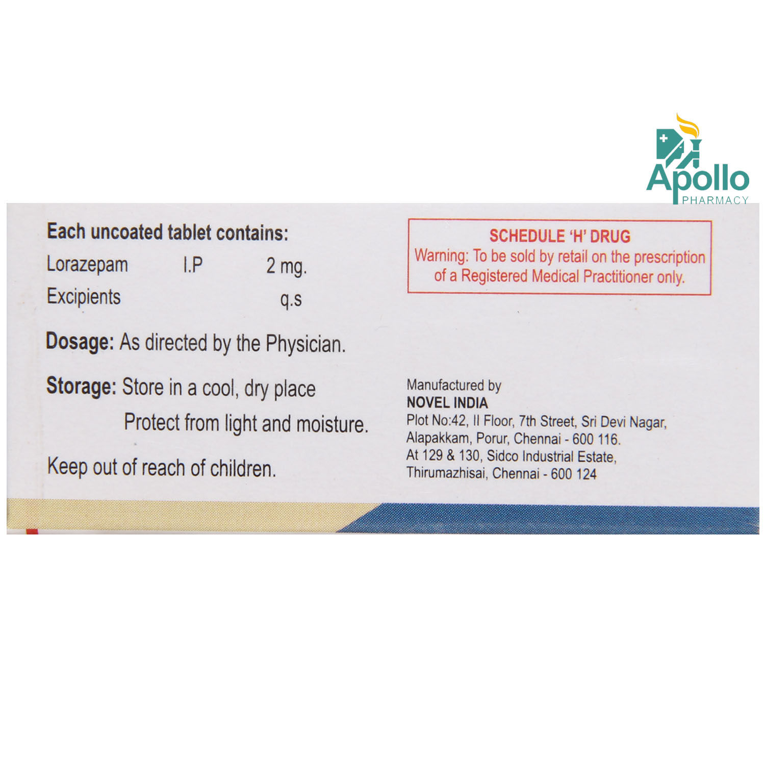 LORICALM 2MG TABLET 10'S Price, Uses, Side Effects, Composition ...