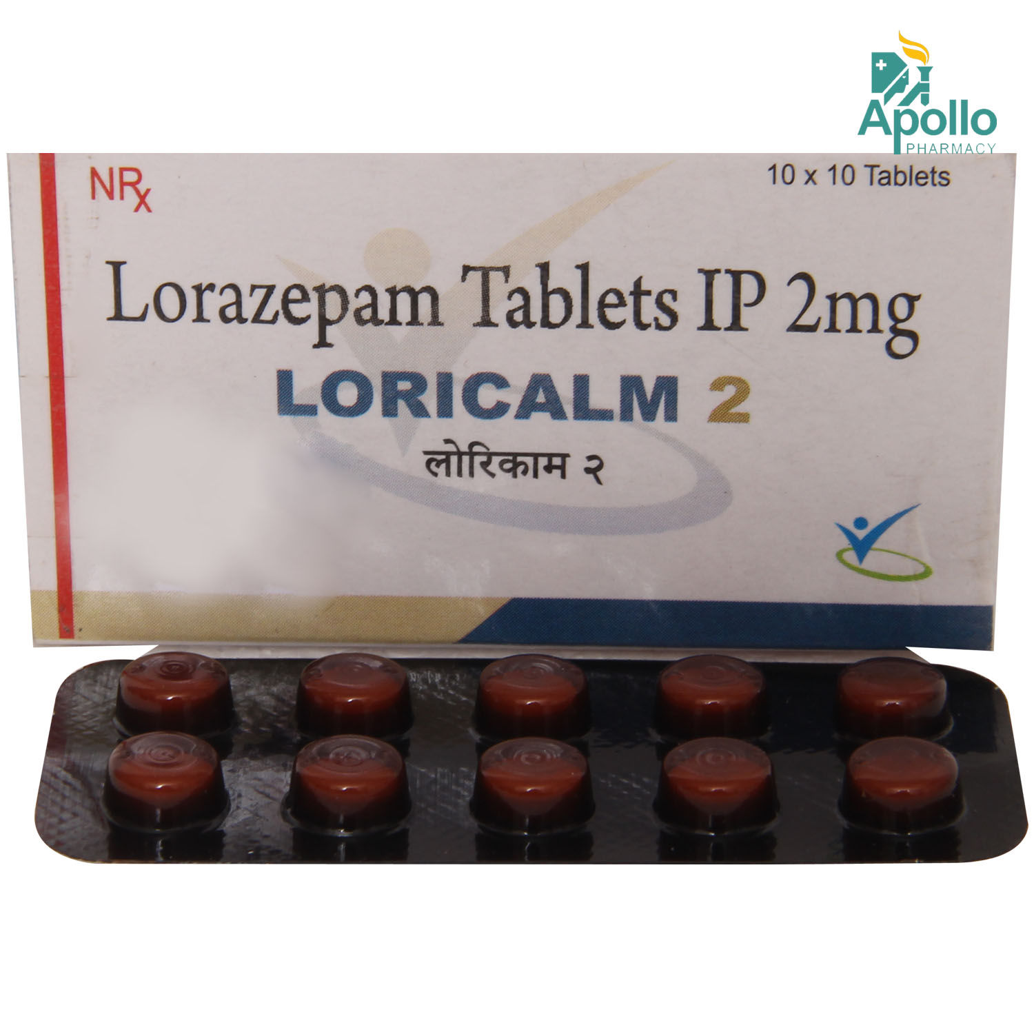 LORICALM 2MG TABLET 10'S Price, Uses, Side Effects, Composition ...