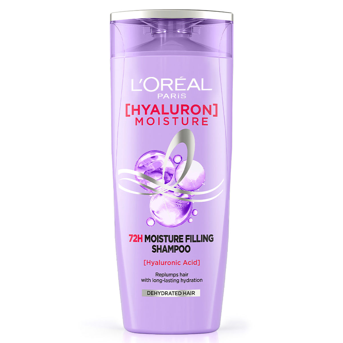 Buy L'Oreal Paris Hyaluron Moisture 72H Moisture Filling Shampoo, 82.5 ...