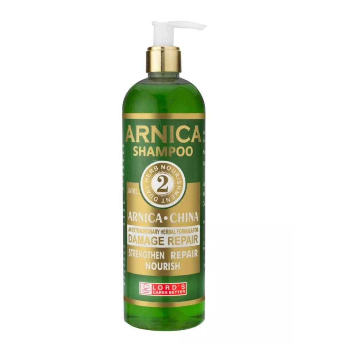 Buy Lords Arnica Shampoo with Extra Conditioner, 500 ml | 19 Minutes ...