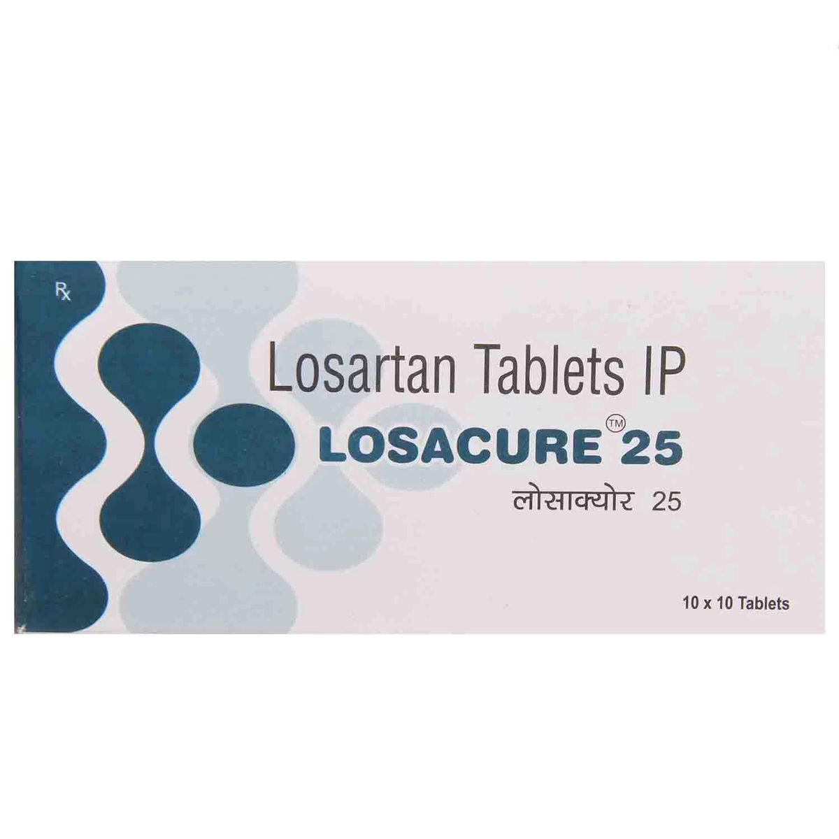 LOSACURE 25MG TABLET | Uses, Side Effects, Price | Apollo Pharmacy