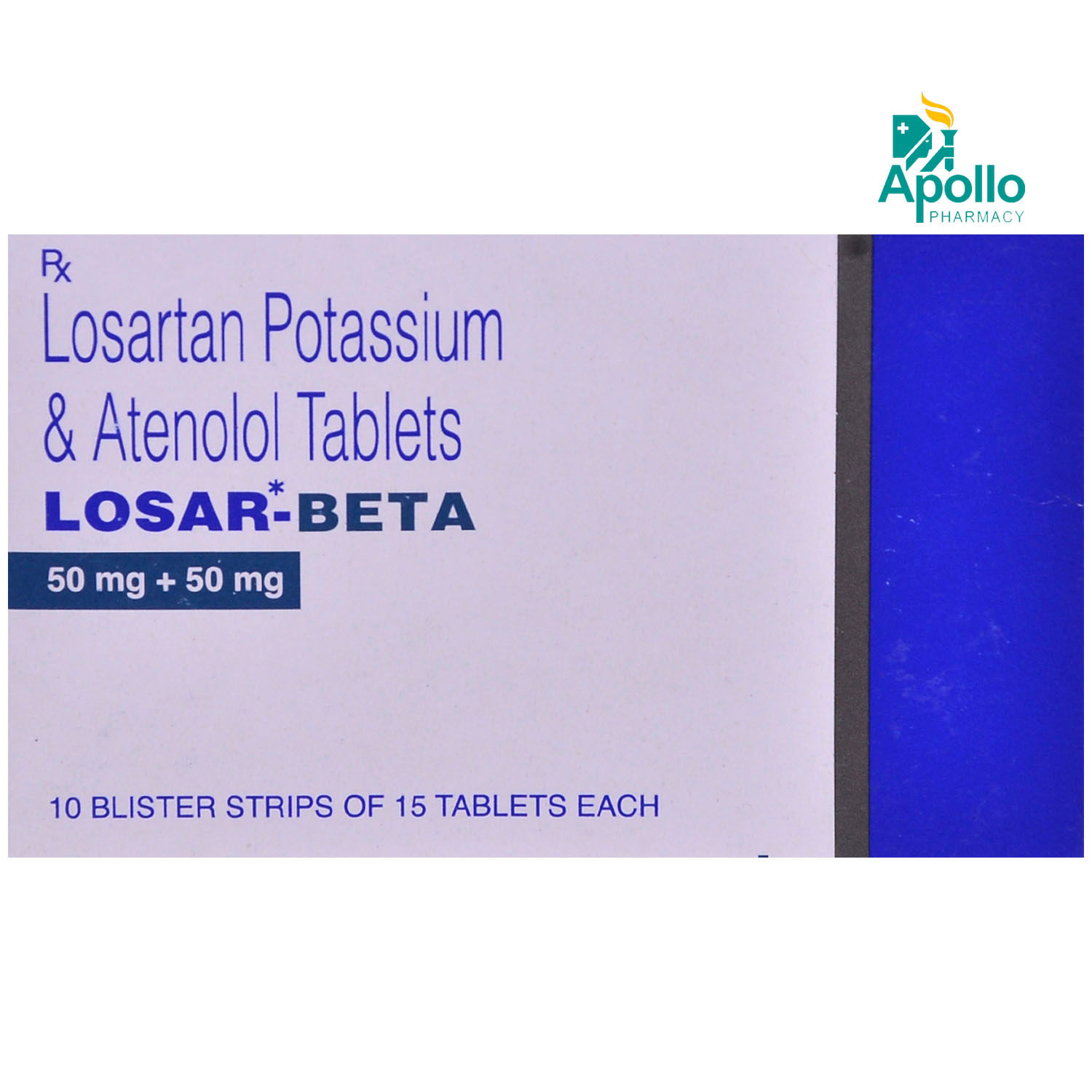 Losar-Beta Tablet | Uses, Side Effects, Price | Apollo Pharmacy