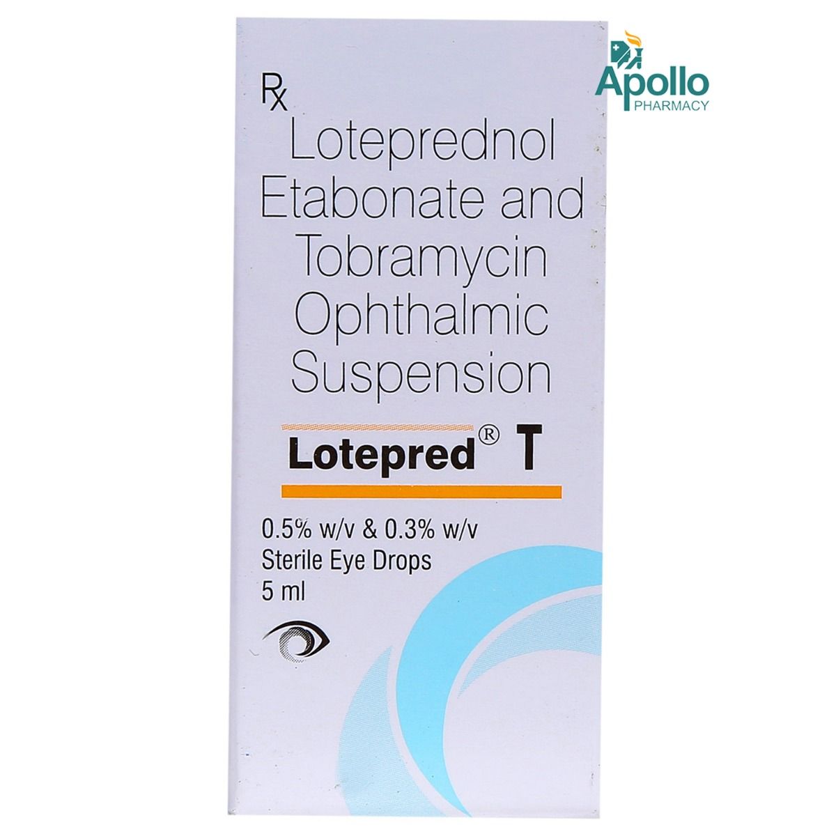 Lotepred T Eye Drops 5 ml Price, Uses, Side Effects, Composition ...
