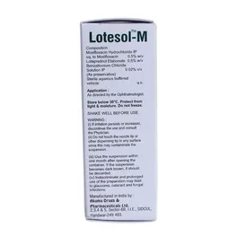 Lotesol-M Eye Drops 5 ml | Uses, Side Effects, Price | Apollo Pharmacy
