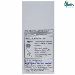 Buy Lotegate Eye Drops 5 ml online | Uses, Side Effects, Price and ...