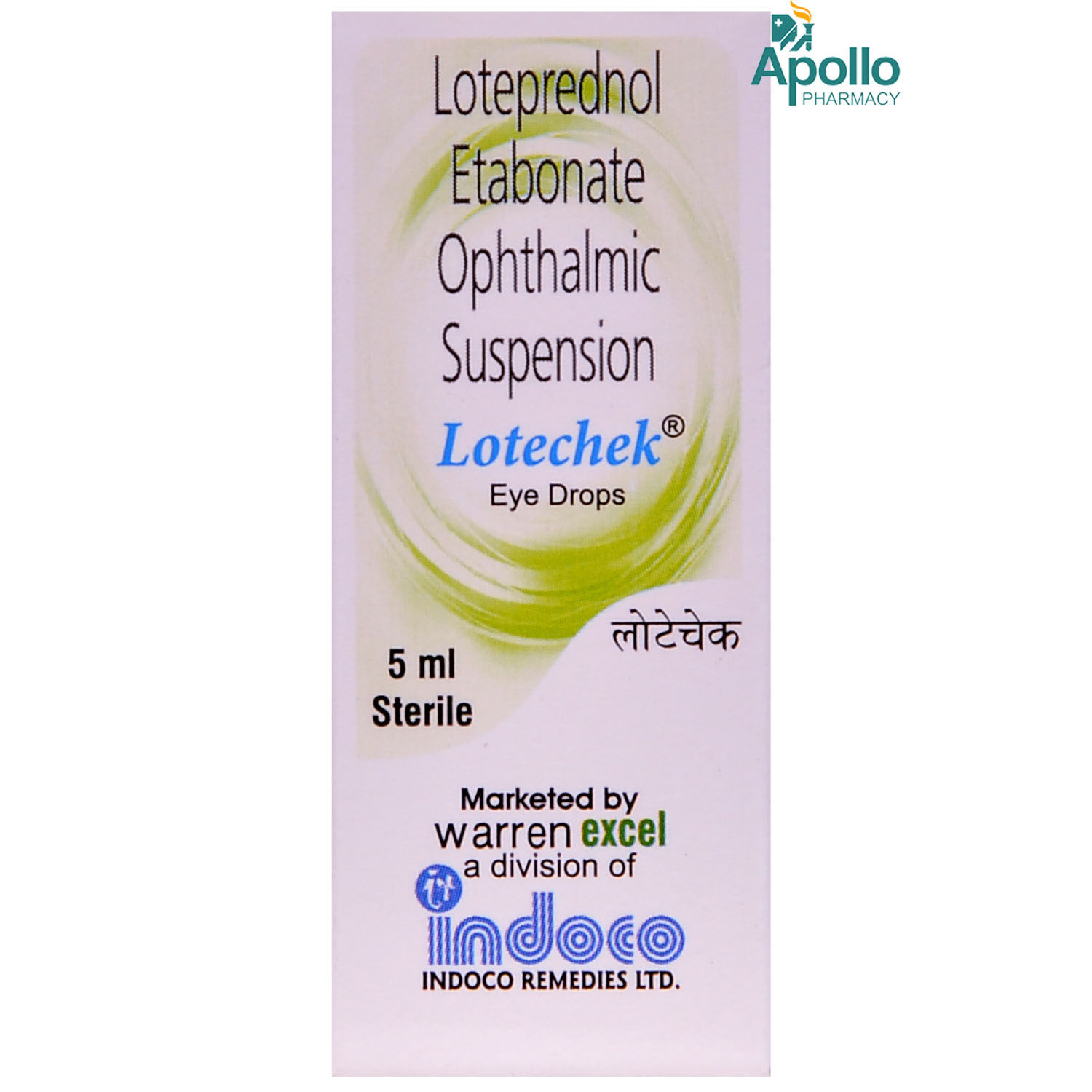 Lotechek Eye Drops 5 ml | Uses, Side Effects, Price | Apollo Pharmacy