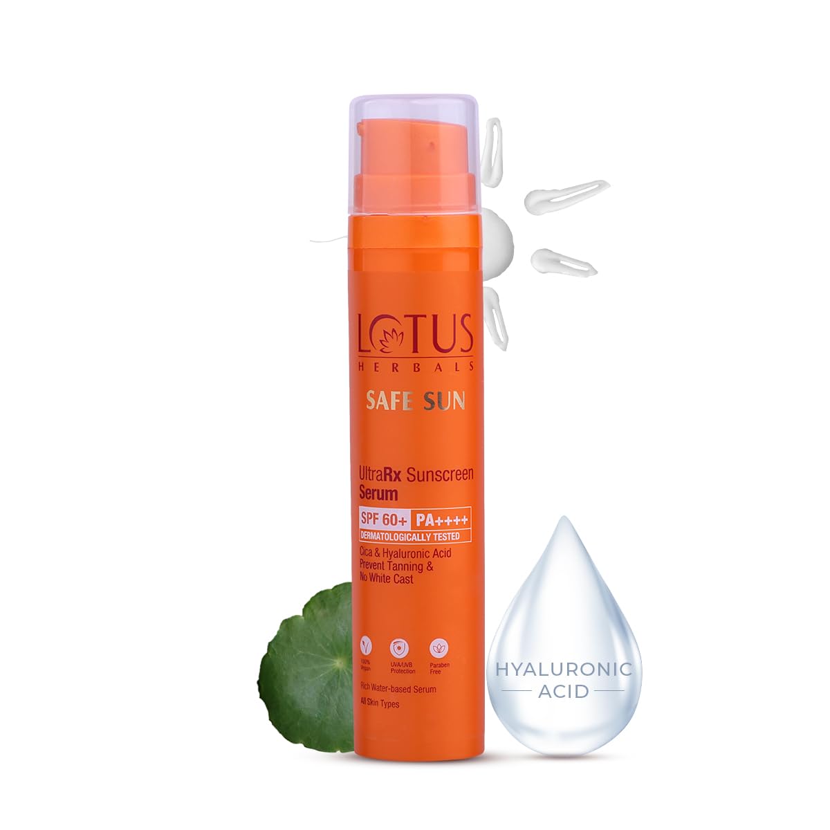 Buy Lotus Safesun UltraRX SPF 60+ PA++++ Sunscreen Serum, 50 ml | 19 ...