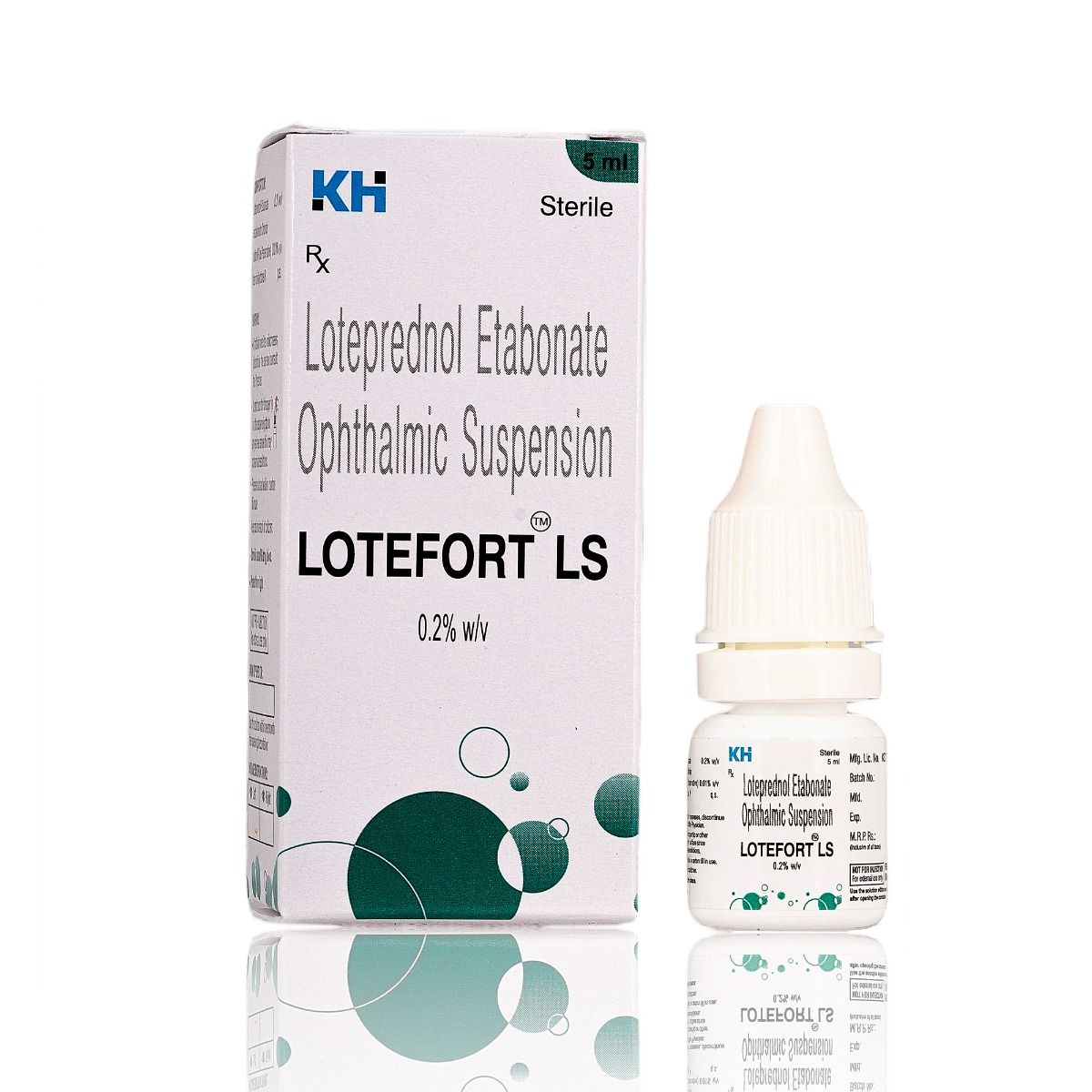 Lotefort LS 0.2% Ophthalmic Suspension 5 ml | Uses, Side Effects, Price ...