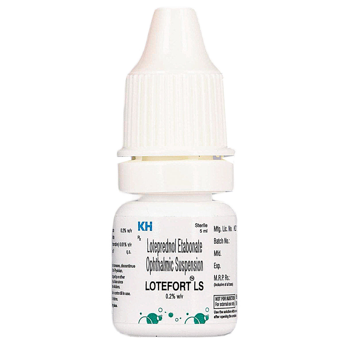 Lotefort LS Ophthalmic Suspension | Uses, Side Effects, Price | Apollo ...