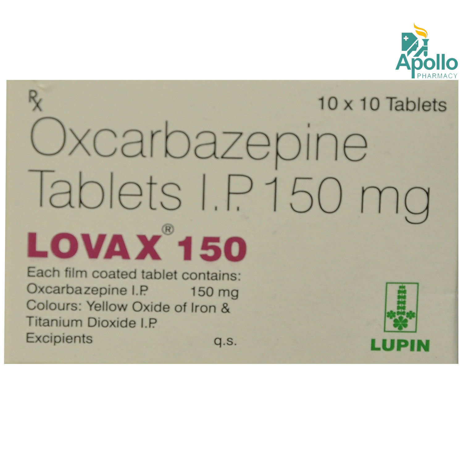 Lovax 150 Tablet | Uses, Side Effects, Price | Apollo Pharmacy