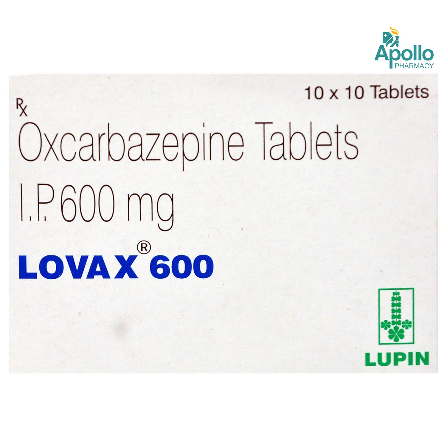 LOVAX 600MG TABLET | Uses, Side Effects, Price | Apollo Pharmacy