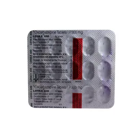 Lovax 300 Tablet | Uses, Side Effects, Price | Apollo Pharmacy