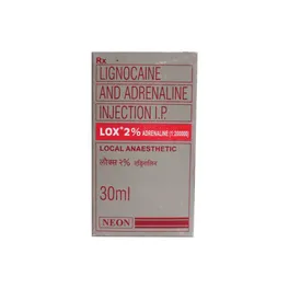 Lox 2% Adrenaline Injection | Uses, Side Effects, Price | Apollo Pharmacy