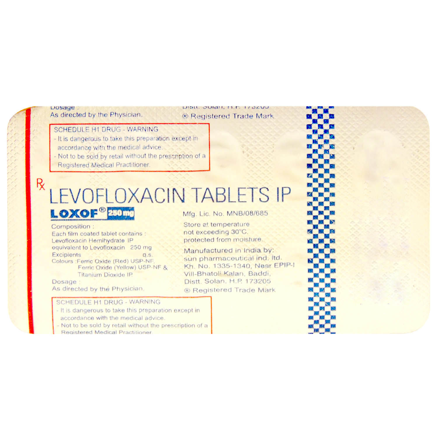 LOXOF 250MG TABLET Price, Uses, Side Effects, Composition - Apollo Pharmacy