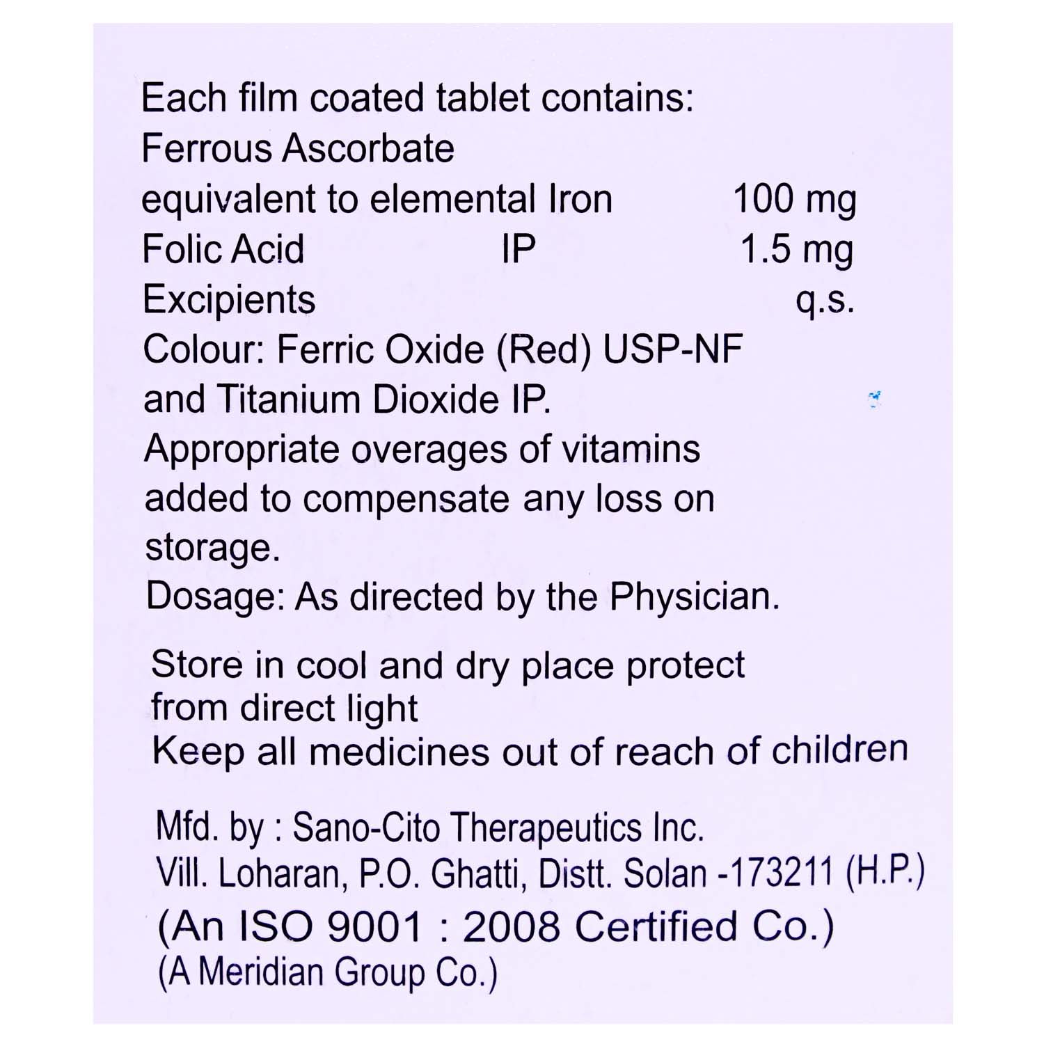 Loyfer-XT Tablet 10's Price, Uses, Side Effects, Composition - Apollo ...
