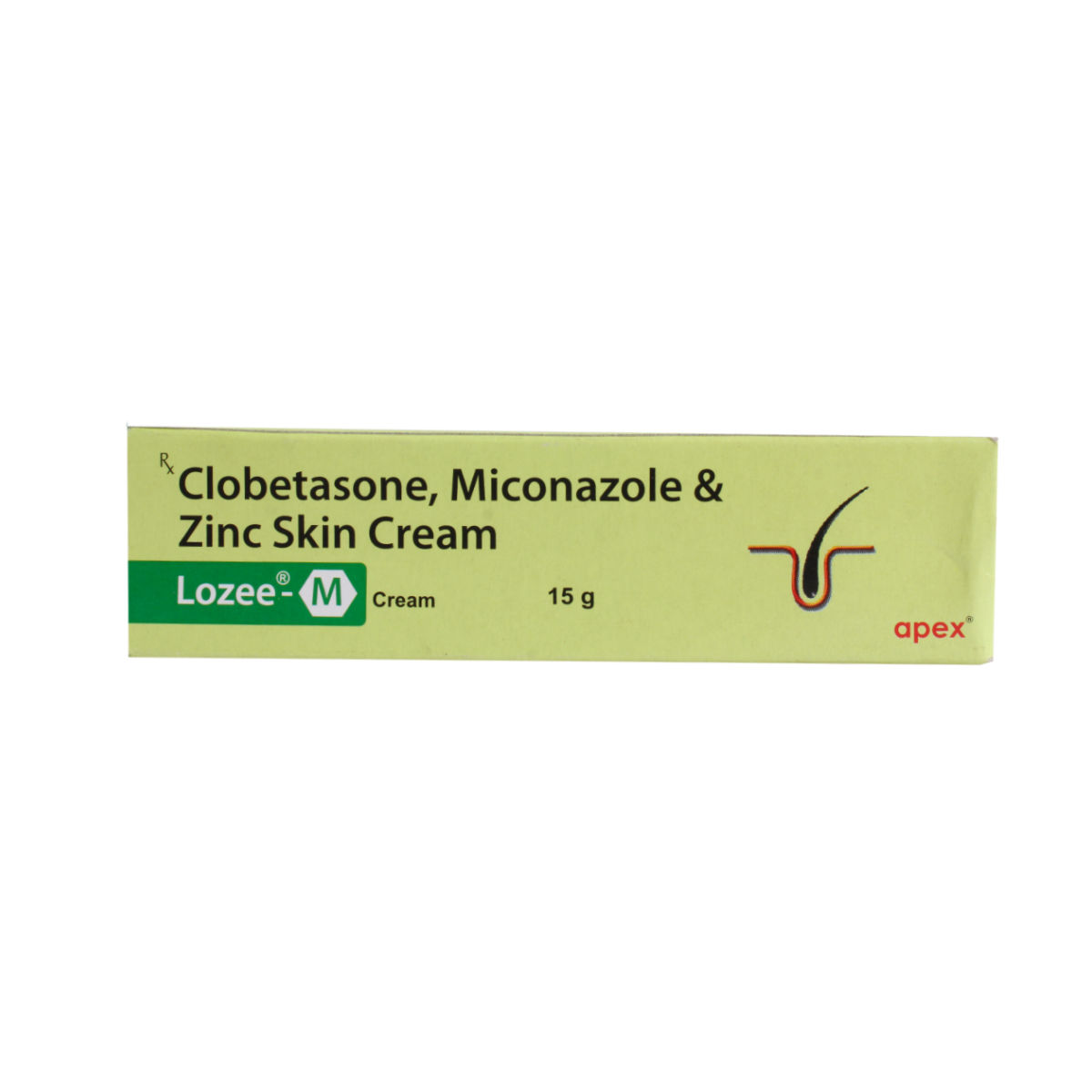 LOZEE M CREAM 15GM Price, Uses, Side Effects, Composition - Apollo Pharmacy