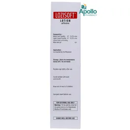 Lozisoft Lotion | Uses, Side Effects, Price | Apollo Pharmacy