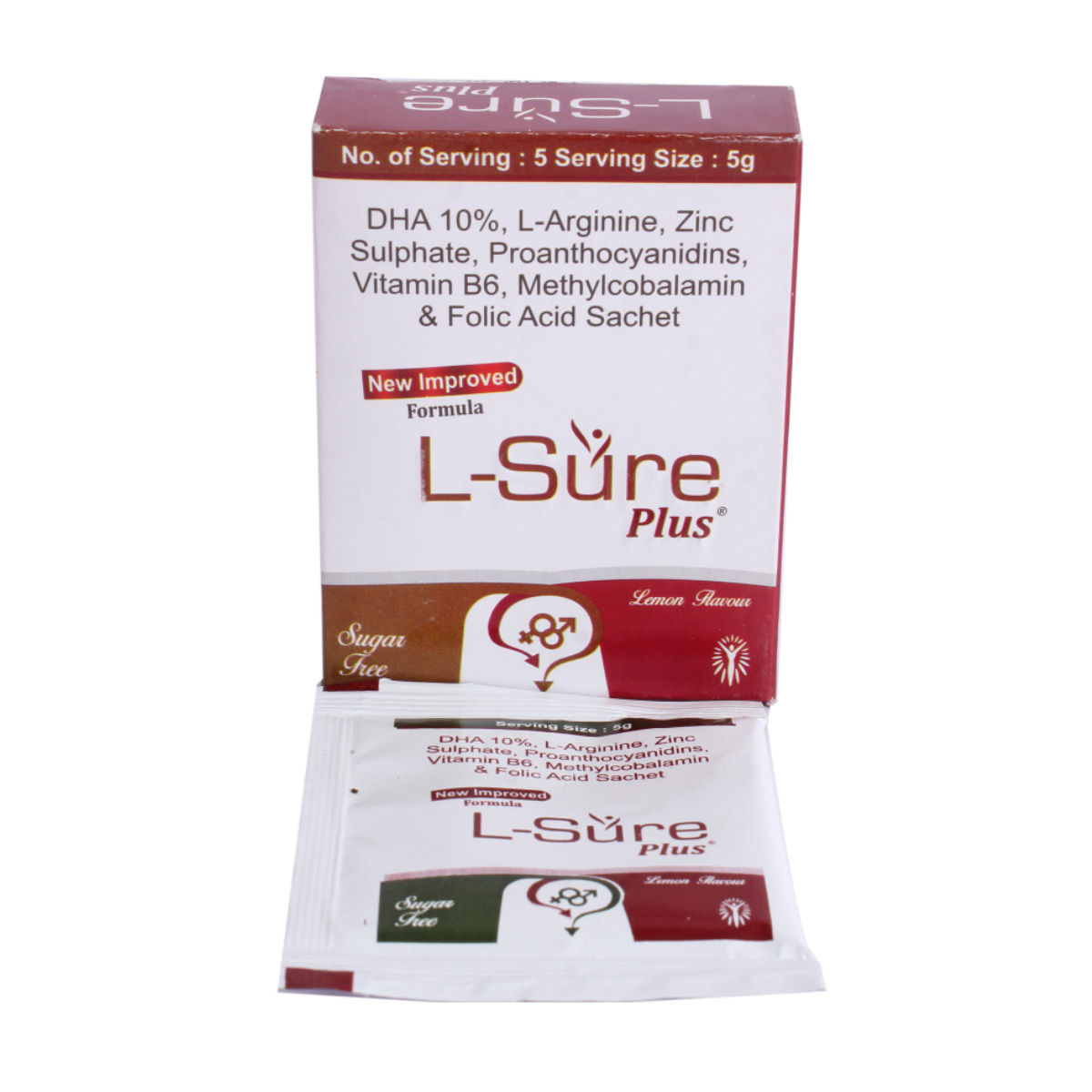 L-Sure Plus Lemon Flavour Granules 5 gm | Uses, Benefits, Price ...