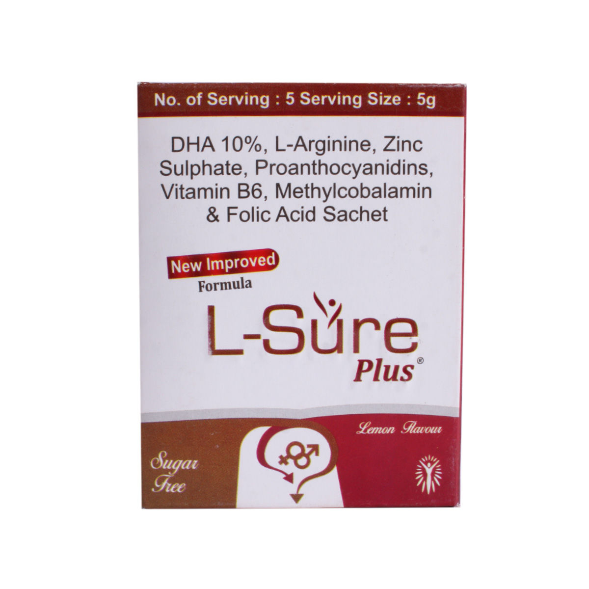 L-Sure Plus Lemon Flavour Granules 5 gm Price, Uses, Side Effects ...