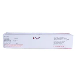 L-Sys Cream | Uses, Side Effects, Price | Apollo Pharmacy