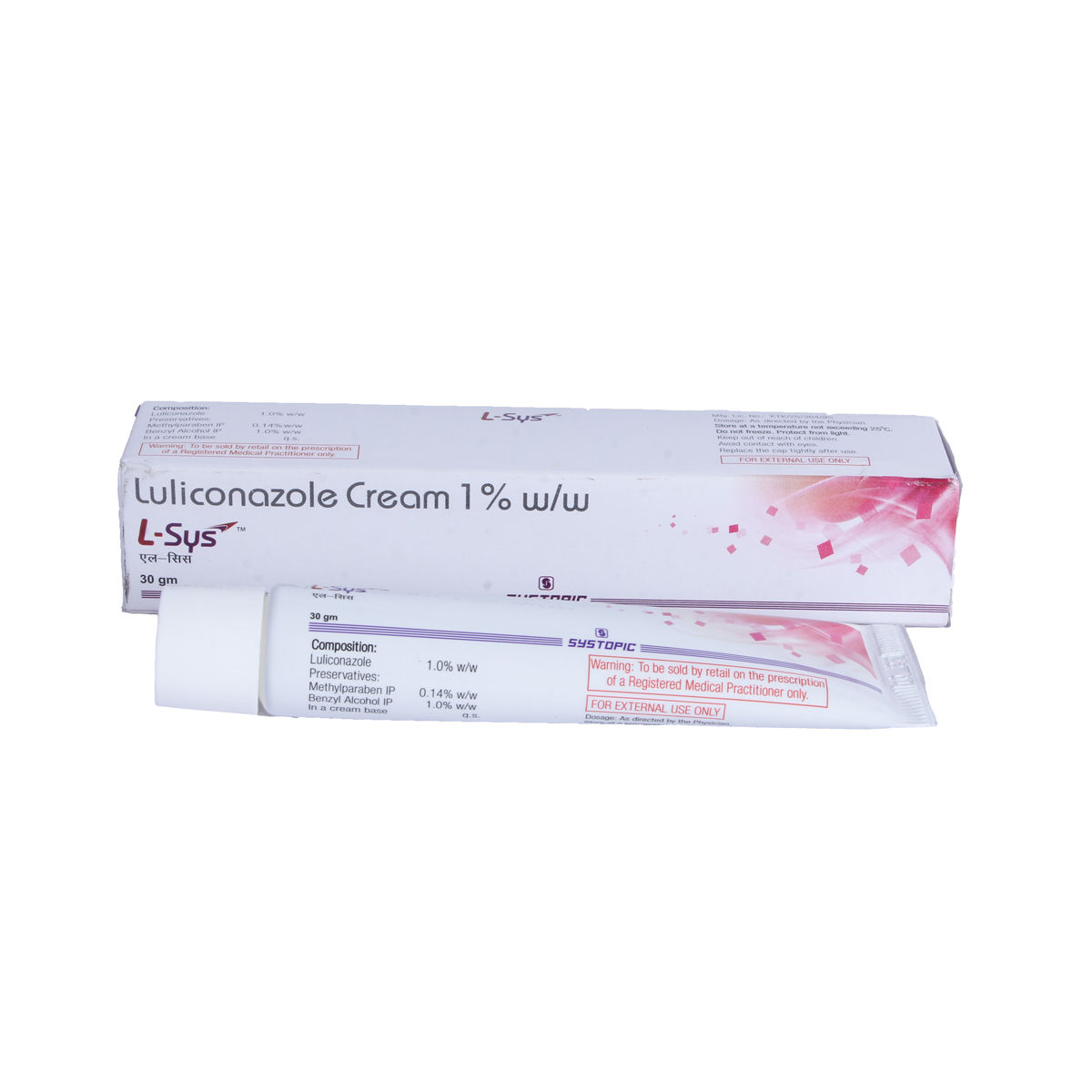 L-Sys Cream 30 gm Price, Uses, Side Effects, Composition - Apollo Pharmacy