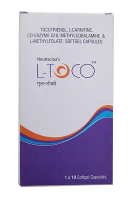 L-Toco Capsule | Uses, Side Effects, Price | Apollo Pharmacy