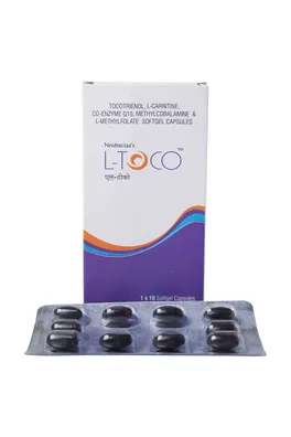 L-Toco Capsule | Uses, Side Effects, Price | Apollo Pharmacy