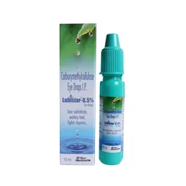 Buy Lubistar Eye Drop | 19 Minutes Delivery | Apollo Pharmacy