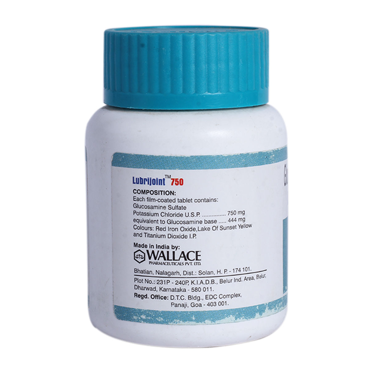 Lubrijoint 750 Tablet 60's Price, Uses, Side Effects, Composition ...